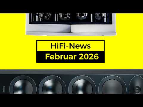 HiFi-News 02/2026: NDHT 2026, KI im Musikstreaming, HiFi im Hinterhof, Technics, Canton und und und