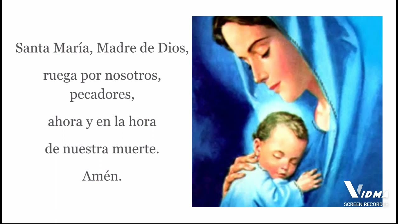 El Angelus ( con letra ) - YouTube