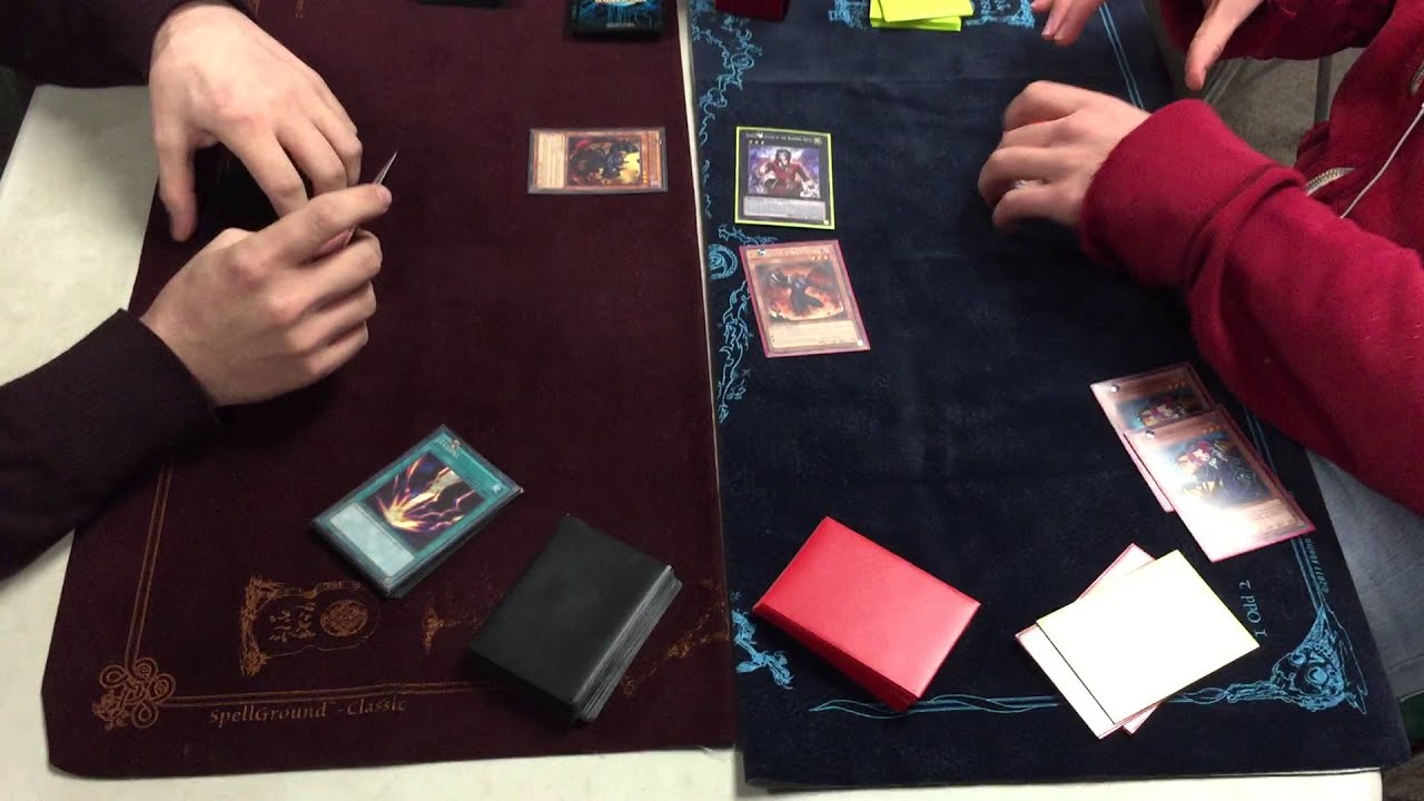 BURNING ABYSS MIRROR MATCH GAME #2 JANUARY 2015 (FINALS) - YouTube