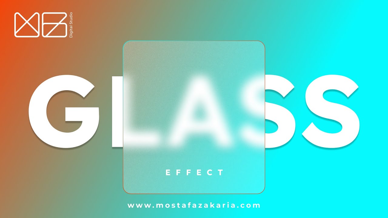 Tips & Tricks - Glass Effect in Figma 2023 - YouTube