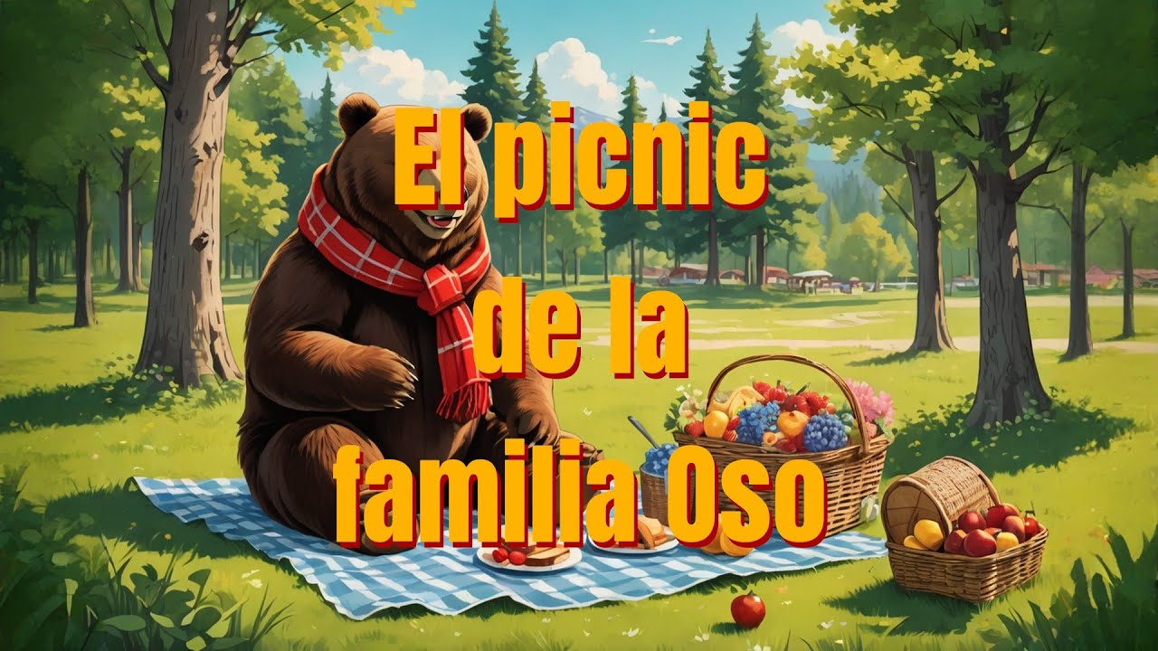 El picnic de la familia Oso - YouTube
