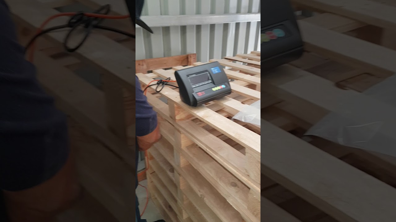 Floor Scale Installation - YouTube