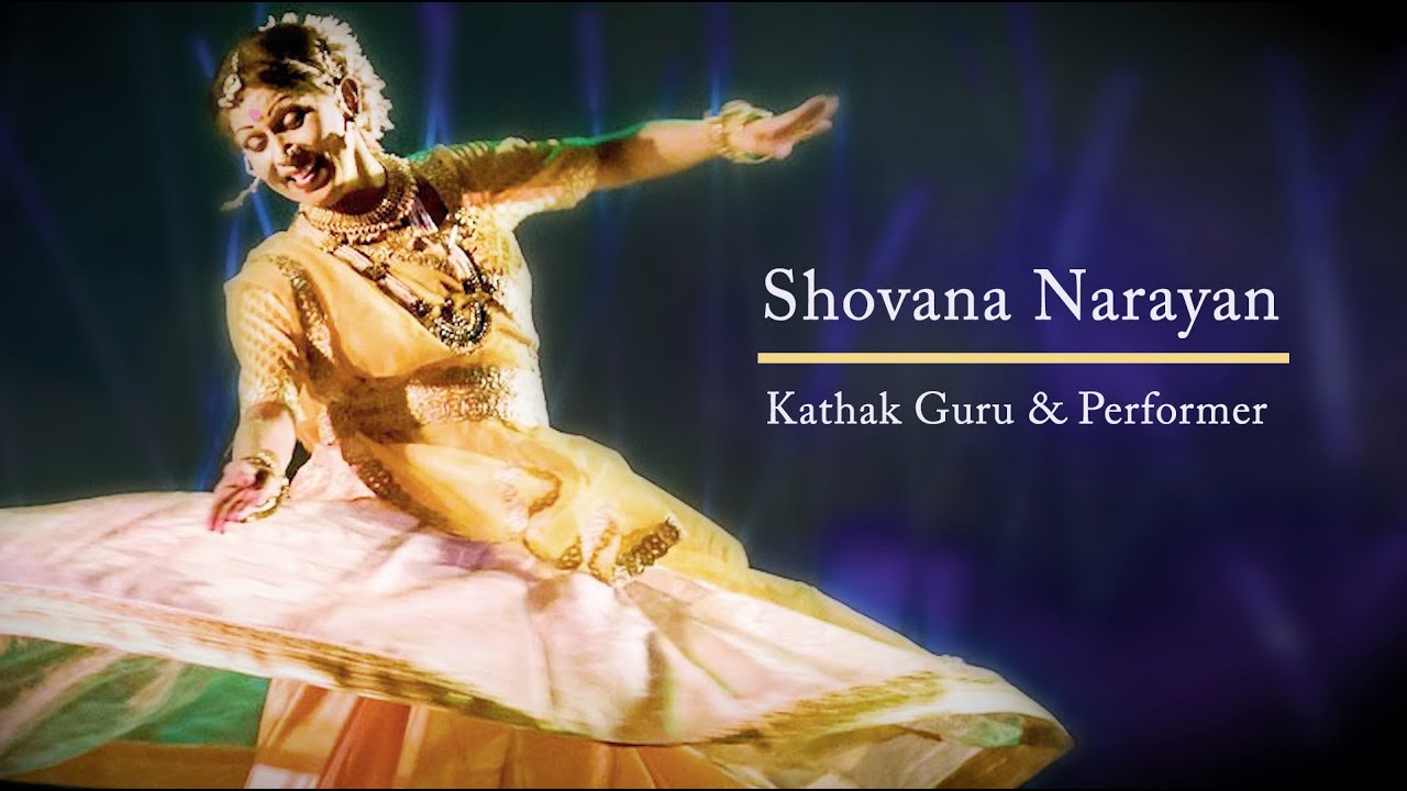Shovana Narayan "Meaning of Life" | Padma Shri Kathak Guru & Performer ...