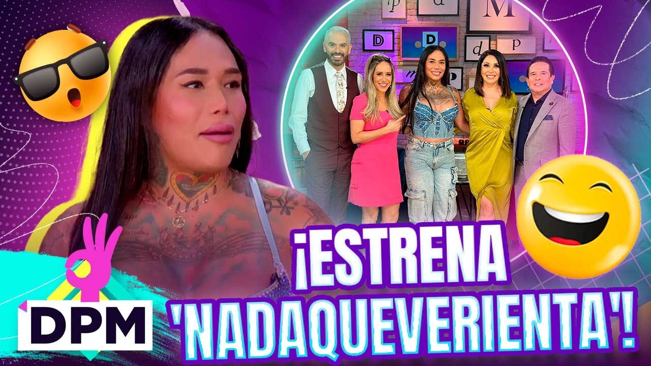 Karina Torres habla de 'Nadaqueverienta', su pasado trabajando en las ...