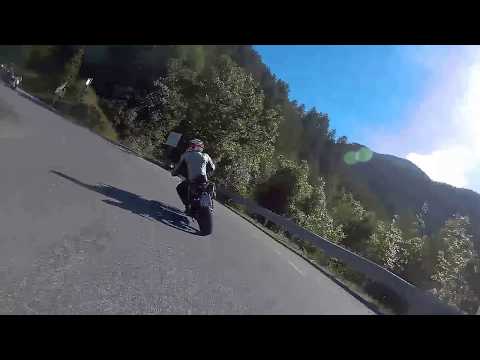 2017 Grandes Alpes  -  Anfahrt Hotel