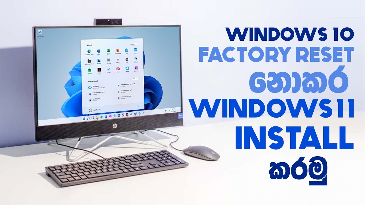 How to download and install windows 11 without format windows 10 ...
