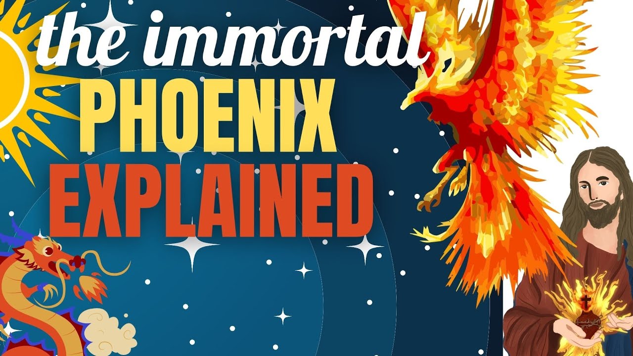 The MYTH of the PHOENIX and its resurrection explained - Big Fire - YouTube
