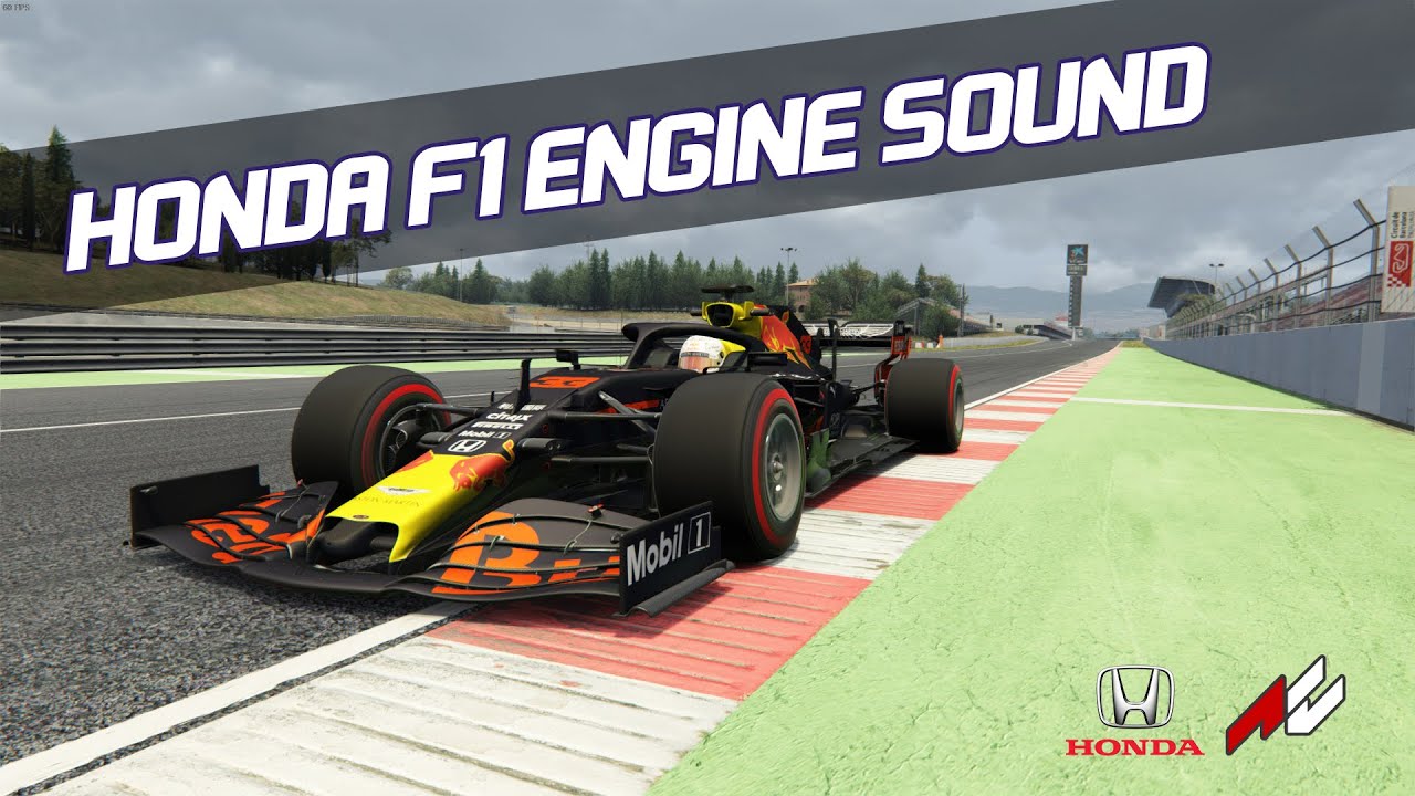 ASSETTO CORSA HONDA F1 ENGINE SOUND | Circuit Barcelona-Catalunya | Max ...