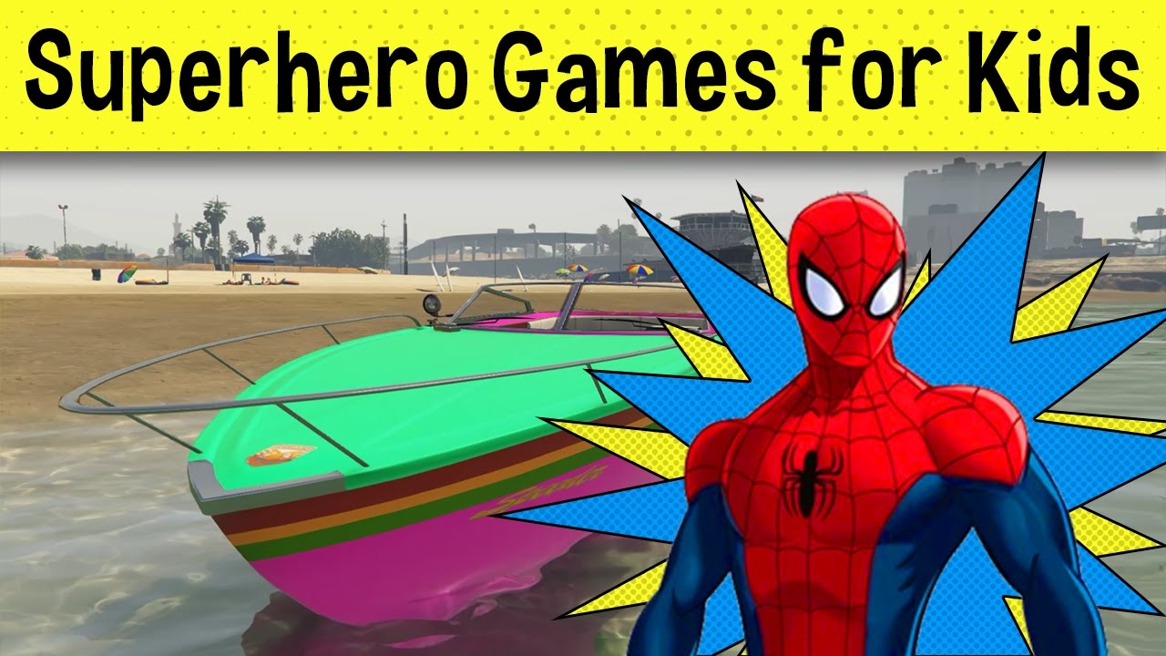 Cartoon COLORFUL BOAT Stunts MICKEY MOUSE Video Game For Kids and More ...