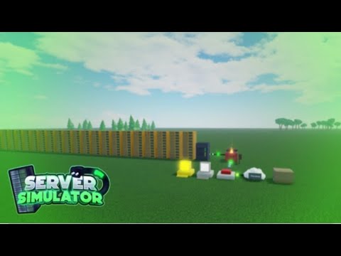server simulator part 1. - YouTube