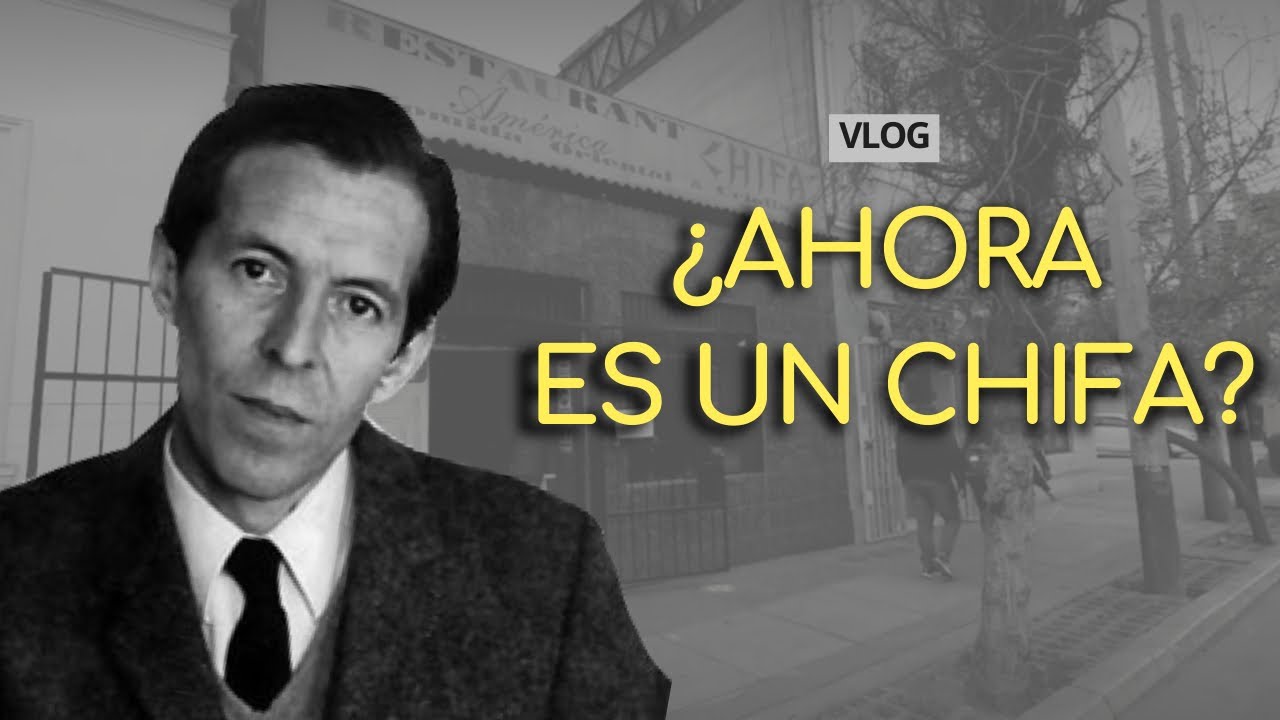 INCREÍBLE: AQUÍ VIVIÓ Julio Ramón Ribeyro (La ruta de Ribeyro / Ft: El ...
