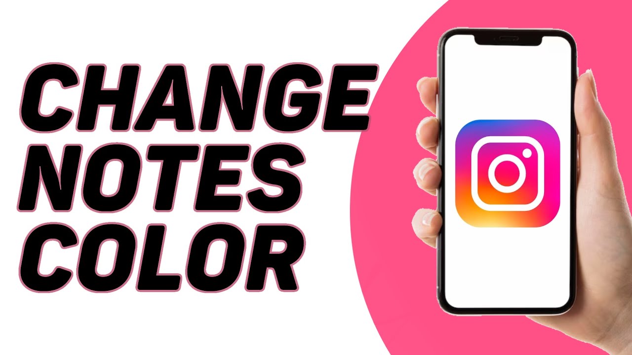 How to Change Notes Color on Instagram - YouTube