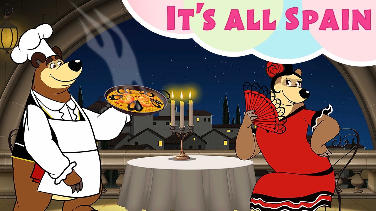 🎵TaDaBoom English 🇪🇸 🌺 It's all Spain 🌺 🇪🇸 Best songs for children 🎵 ...