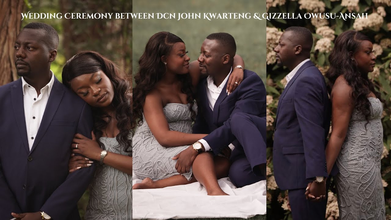 Hope City Church II Wedding Ceremony of Dcn John Kwarteng & Sis ...