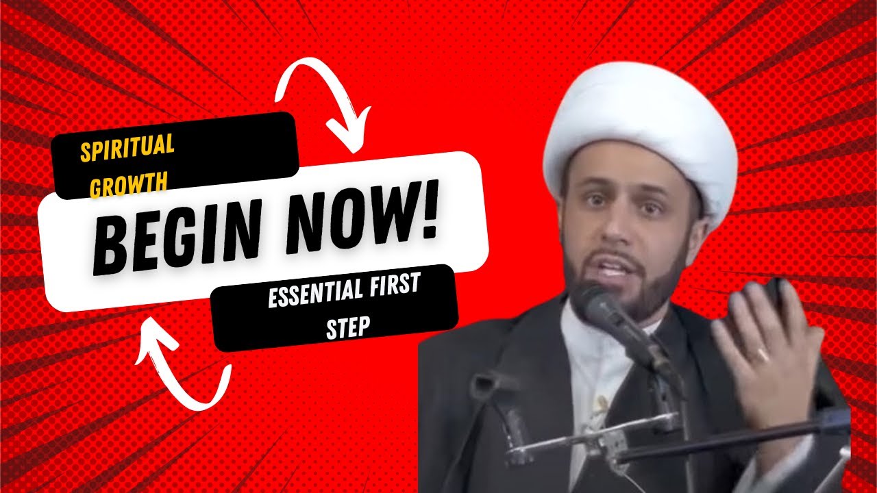 Unlocking Spiritual Growth in Islam: Your Essential First Step (Begin ...