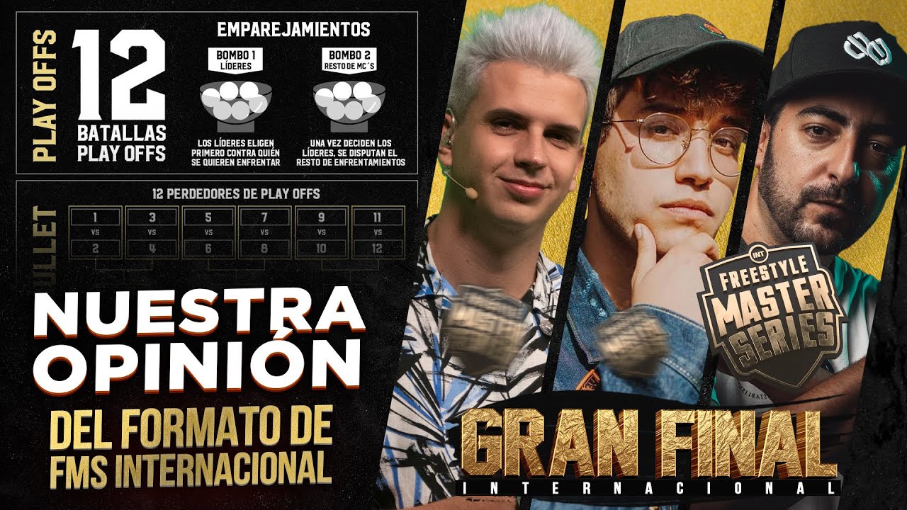 EL FORMATO DE FMS INTERNACIONAL AL COMPLETO - PREVIA FMS INTERNACIONAL CON FJ Y JUAN ORTELLI ...