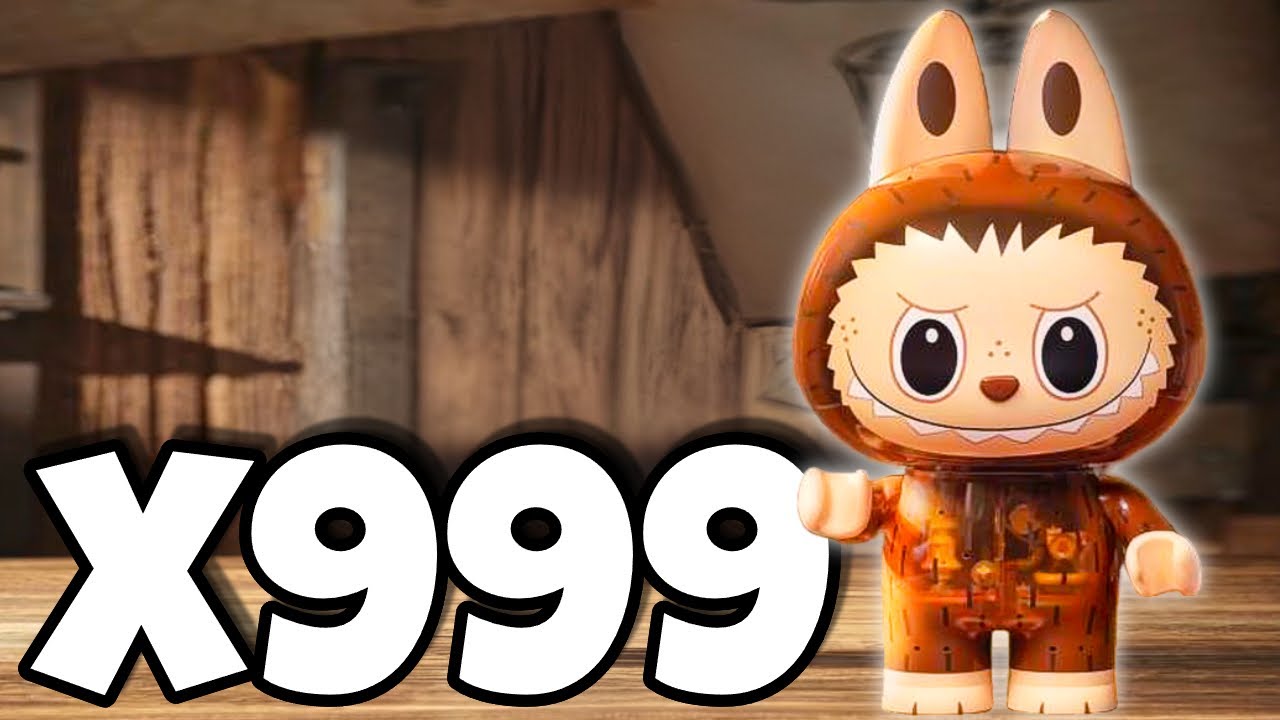 LABUBU 999X Speed - YouTube