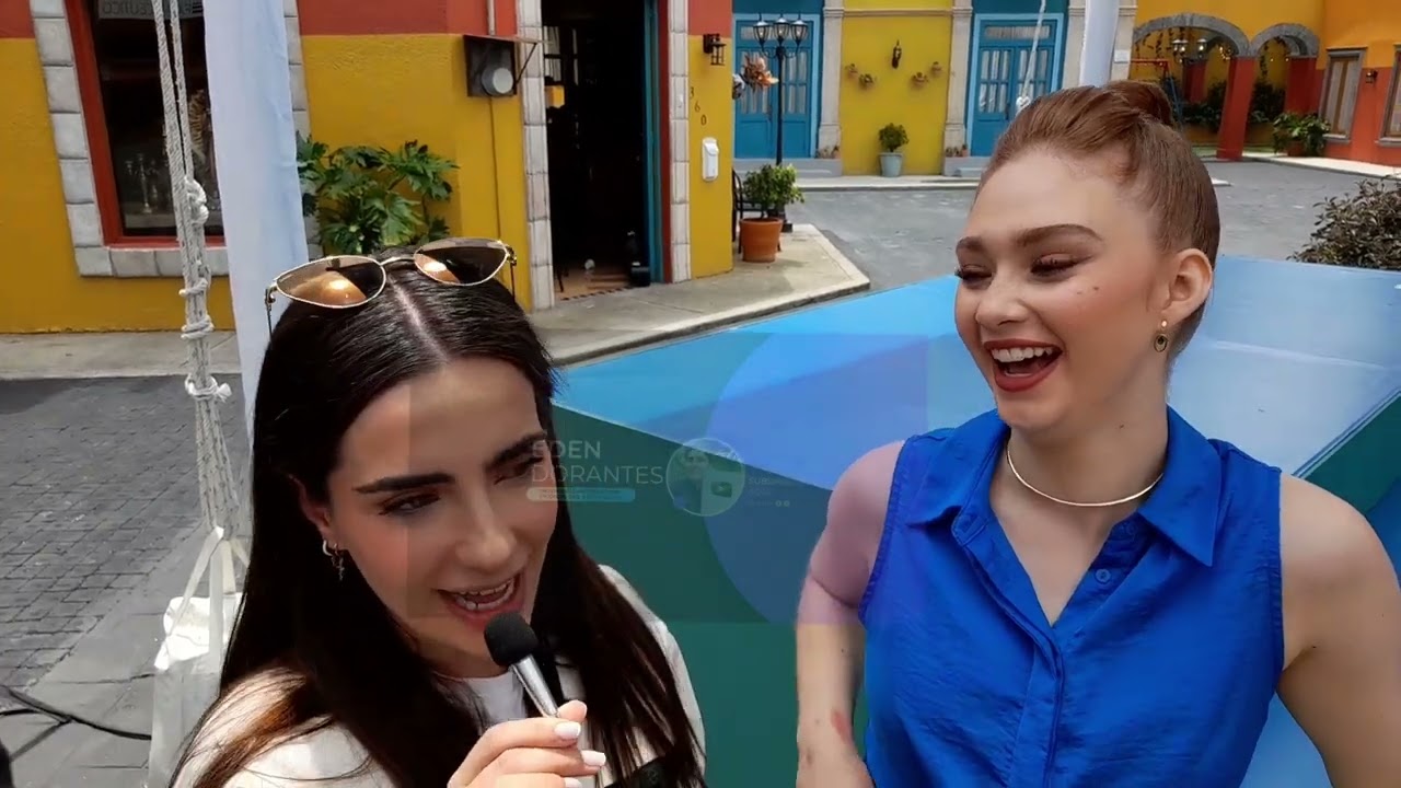 Daniela, Fernanda Urdapilleta y Ramses Alemán junto Mi Secreto y Vencer ...