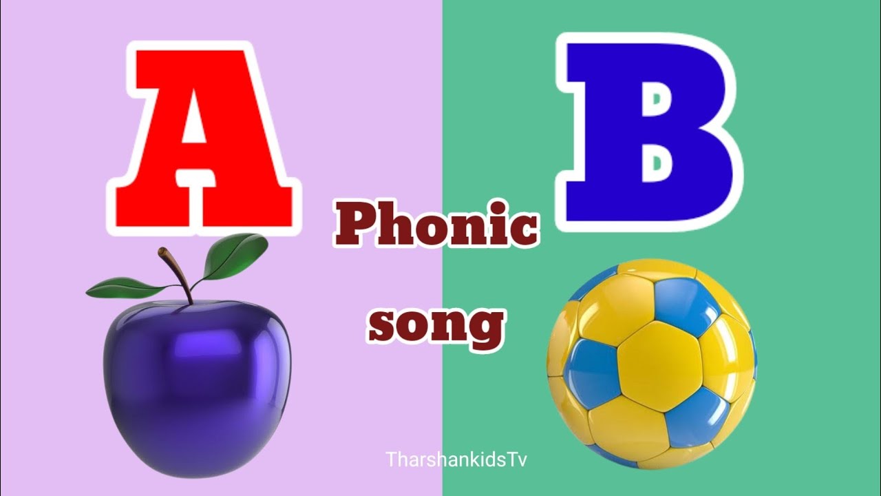 phonic song alphabet videos atoz videos abcd video abc aforapple ...
