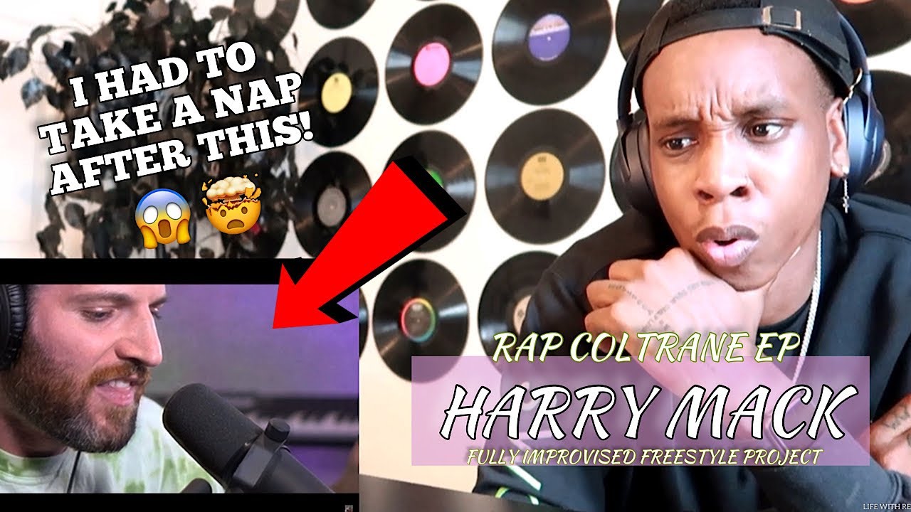 Harry Mack - Rap Coltrane EP | FULLY IMPROVISED FREESTYLE PROJECT ...
