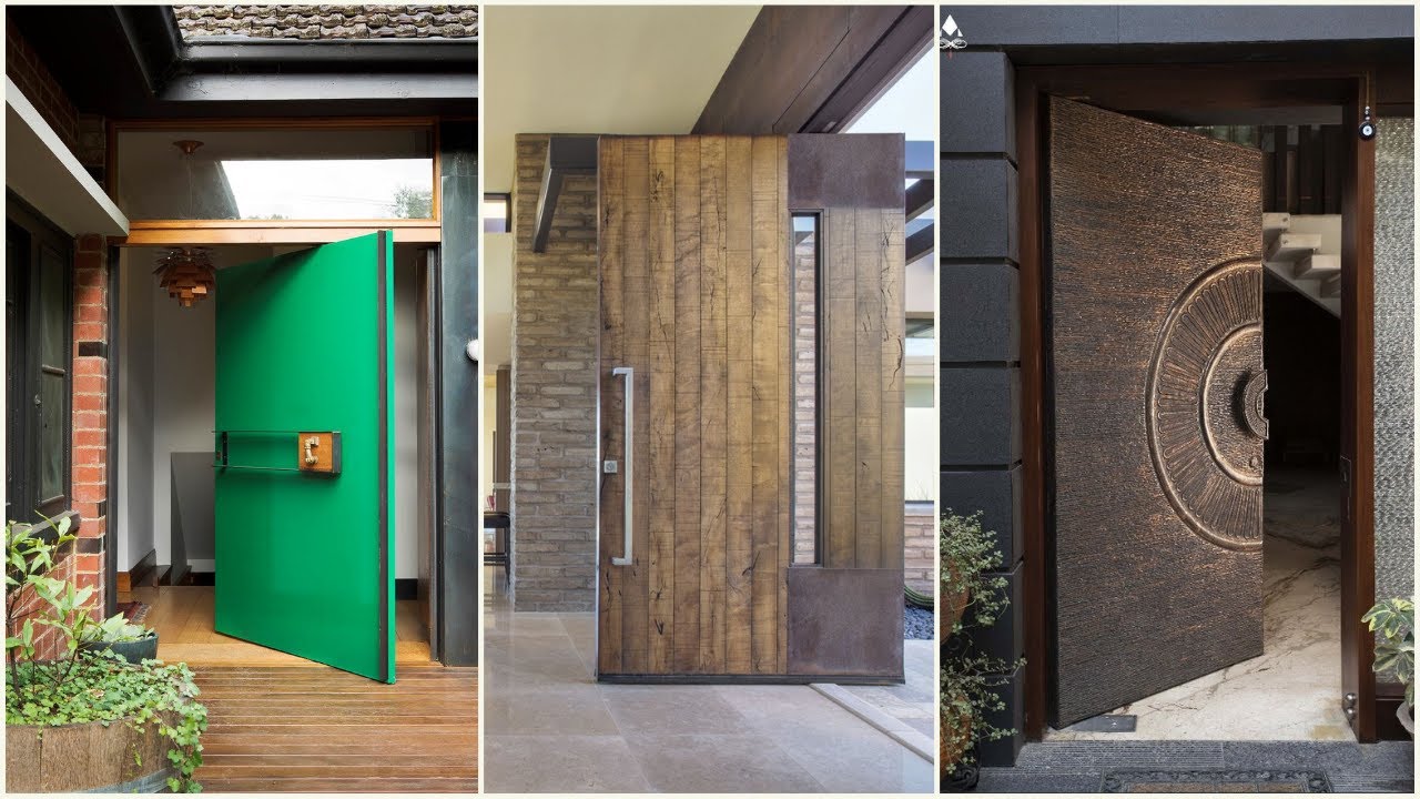 Modern Home Wooden Door Design Catalogue 2024 | Modular Door Designs ...