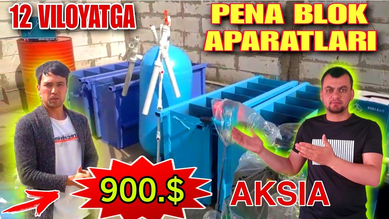 TELL☎️+998939259290 PENA BLOK APARATLARI O'ZBEKISTON BO'YLAB YETKAZIB ...