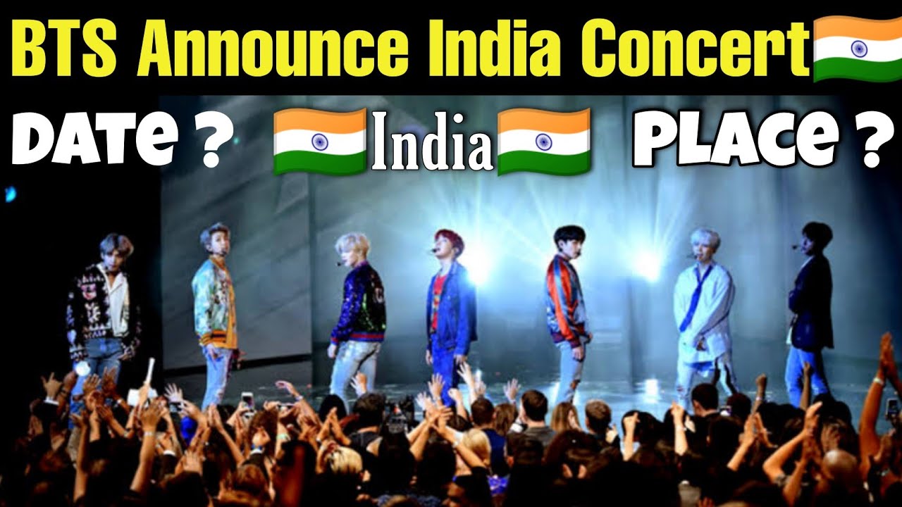 India Name 🇮🇳 in BTS World Tour 💜 Finally BTS Coming India 2023 🇮🇳 #bts ...