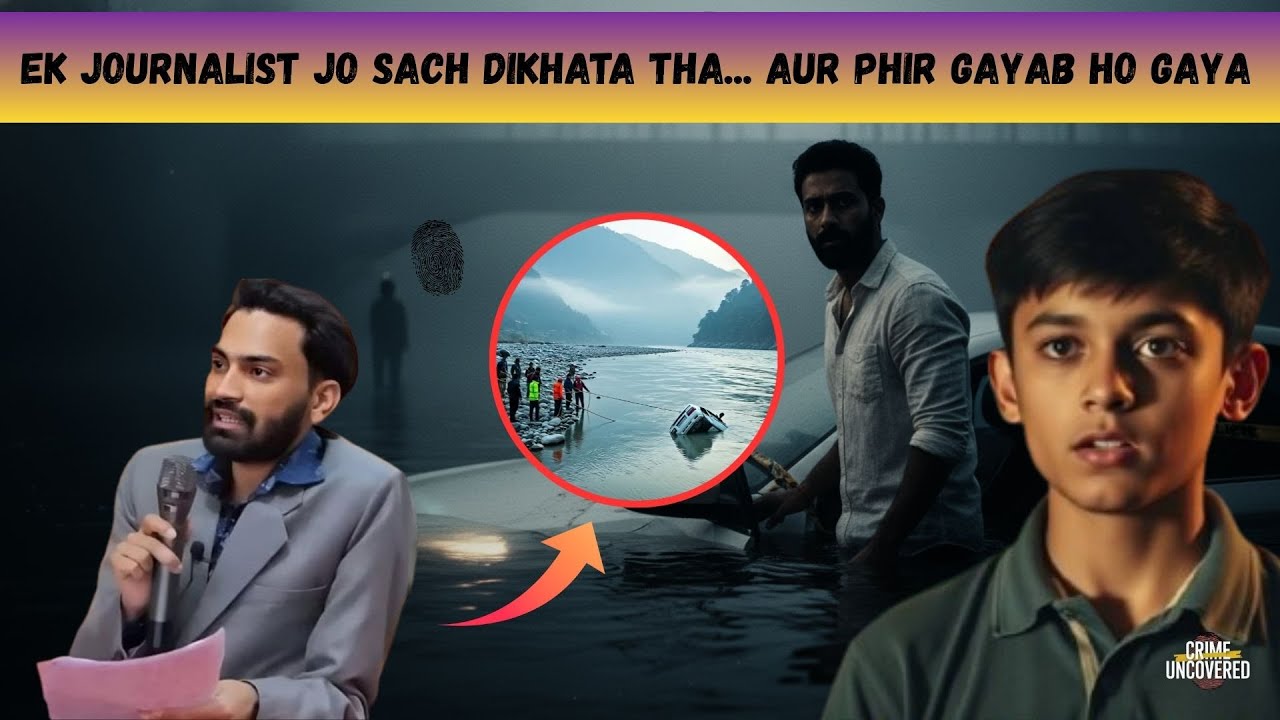 Sach Bolne Ki Saza | The Vanishing Journalist (Real Crime Story of ...