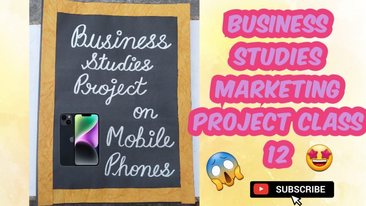 Business Studies Marketing Management Project File Class 12 | Project ...