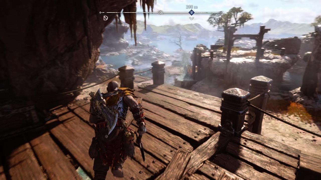 God of War Ragnarök Brok Funeral - YouTube