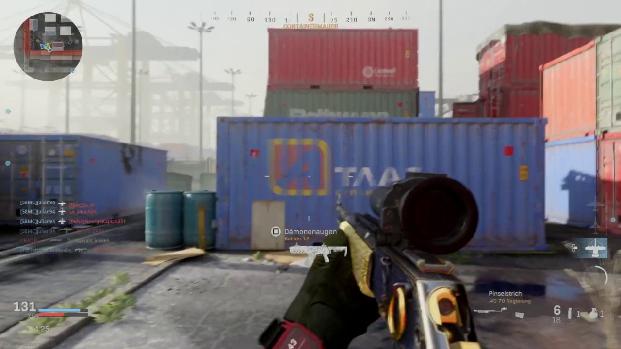 CoD MW: Shipment DMR Gameplay - YouTube