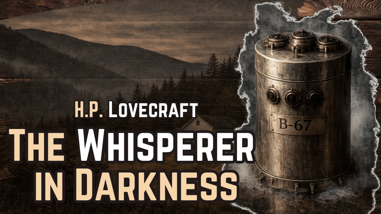 The Whisperer In Darkness - H.P. Lovecraft audiobook - YouTube