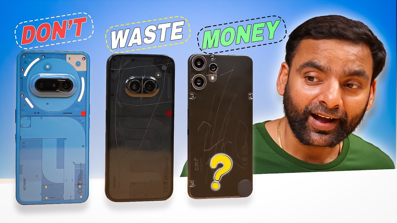 Nothing Phone 3a vs 2a vs CMF Phone 2 Pro - Real Upgrade or Hype ...