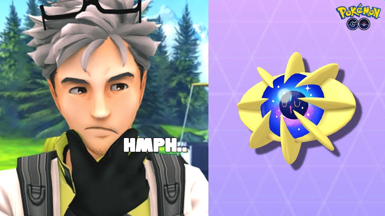 You can now evolve cosmog into cosmoem in pokemon go, but is it worth ...