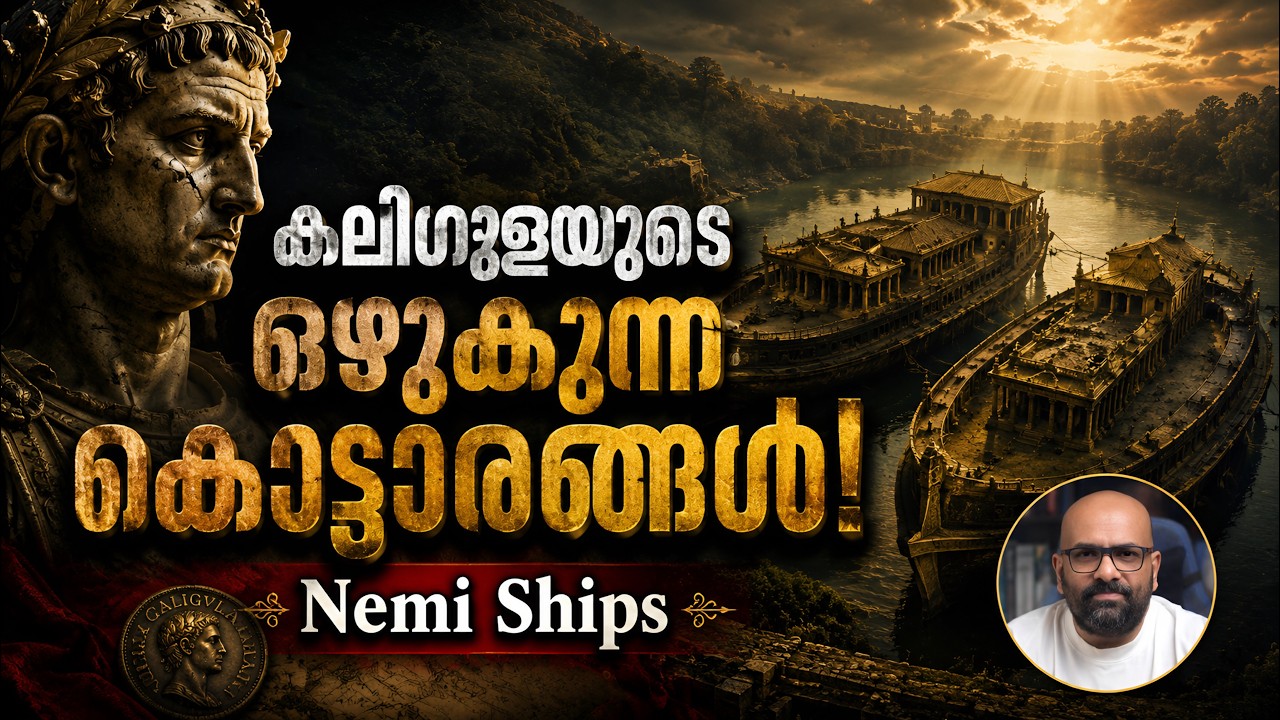 Caligula’s Floating Palaces | Nemi Ships | Julius Manuel - YouTube