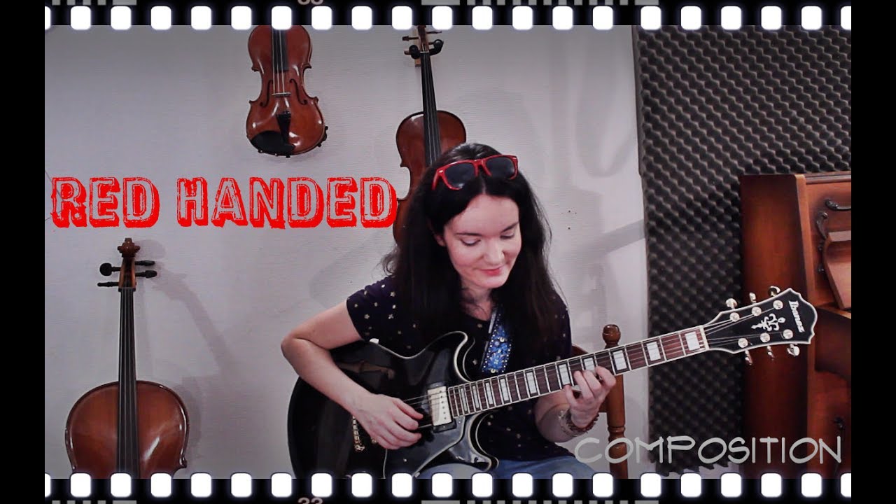 RED HANDED (Original) Anouck Andre - YouTube
