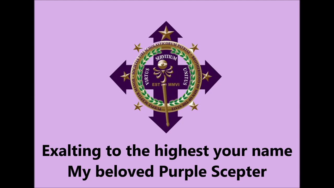 Societas NORSU My Beloved Purple Scepter by Dr Carlou G Bernaldez - YouTube