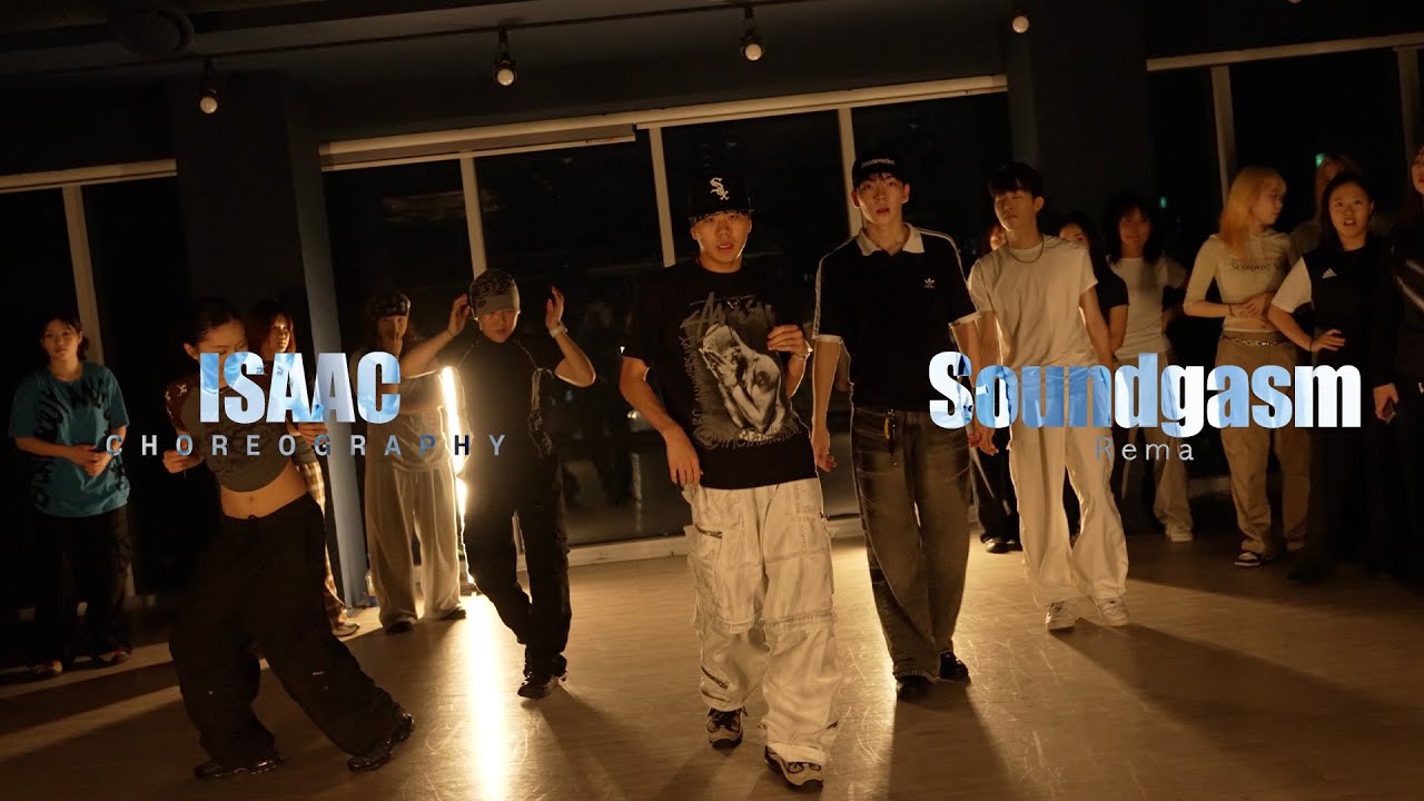 Soundgasm - Rema / Isaac Choregraphy / Urban Play Dance Academy - YouTube