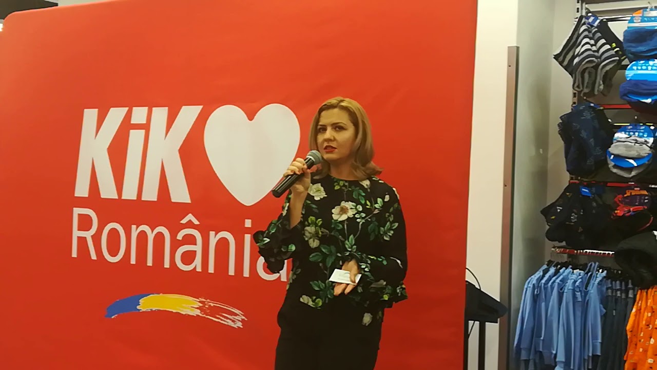 Magazin KIK Botoșani Raluca Hartmann - YouTube