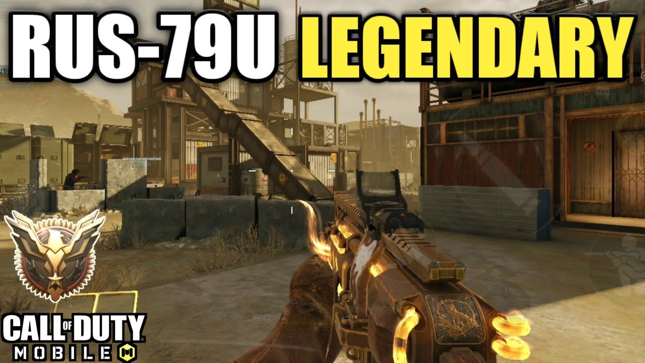 RUS-79U LEGENDARY DRAW | COD MOBILE - YouTube