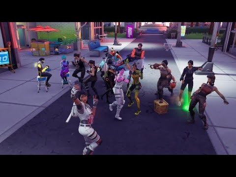 5 minute the SUS party royal SIMP card fortnite - YouTube