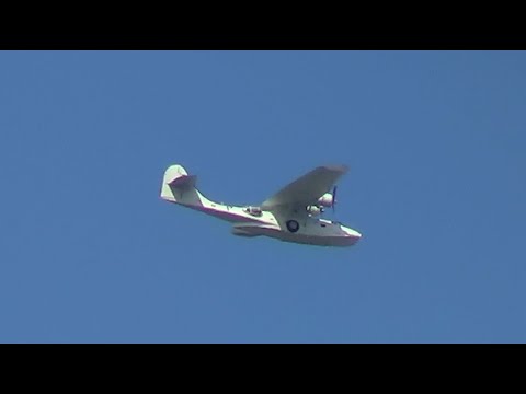 RCAF Consolidated PBY 5A Canso - July 30, 2023 - YouTube