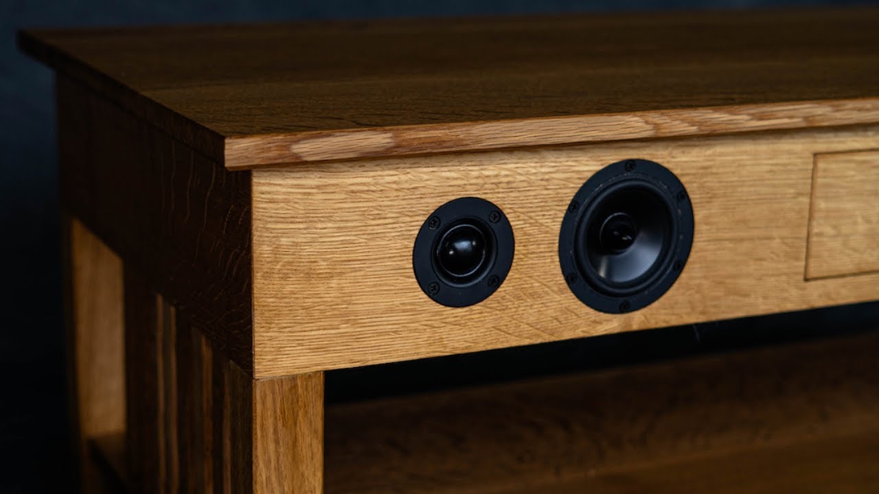Building a Very Unique Coffee Table (quiet audio) - YouTube