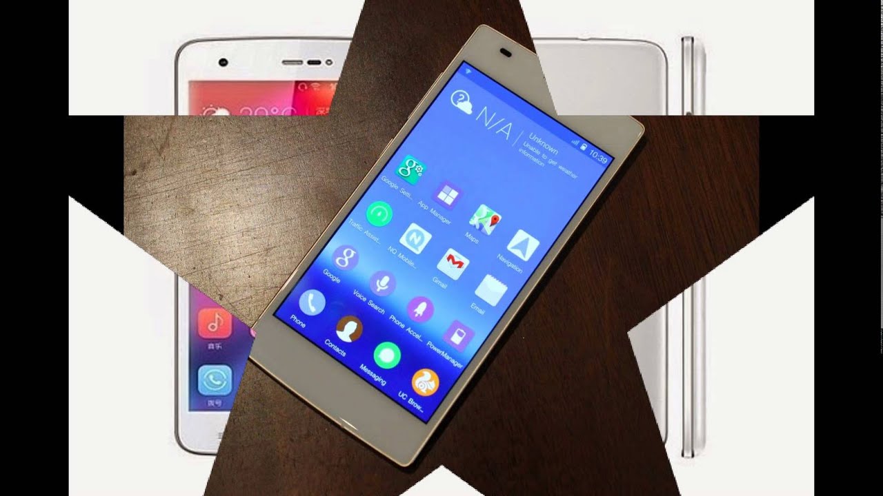 Gionee Marathon M3 Specs - CPU Quad-core 1.3 GHz - YouTube