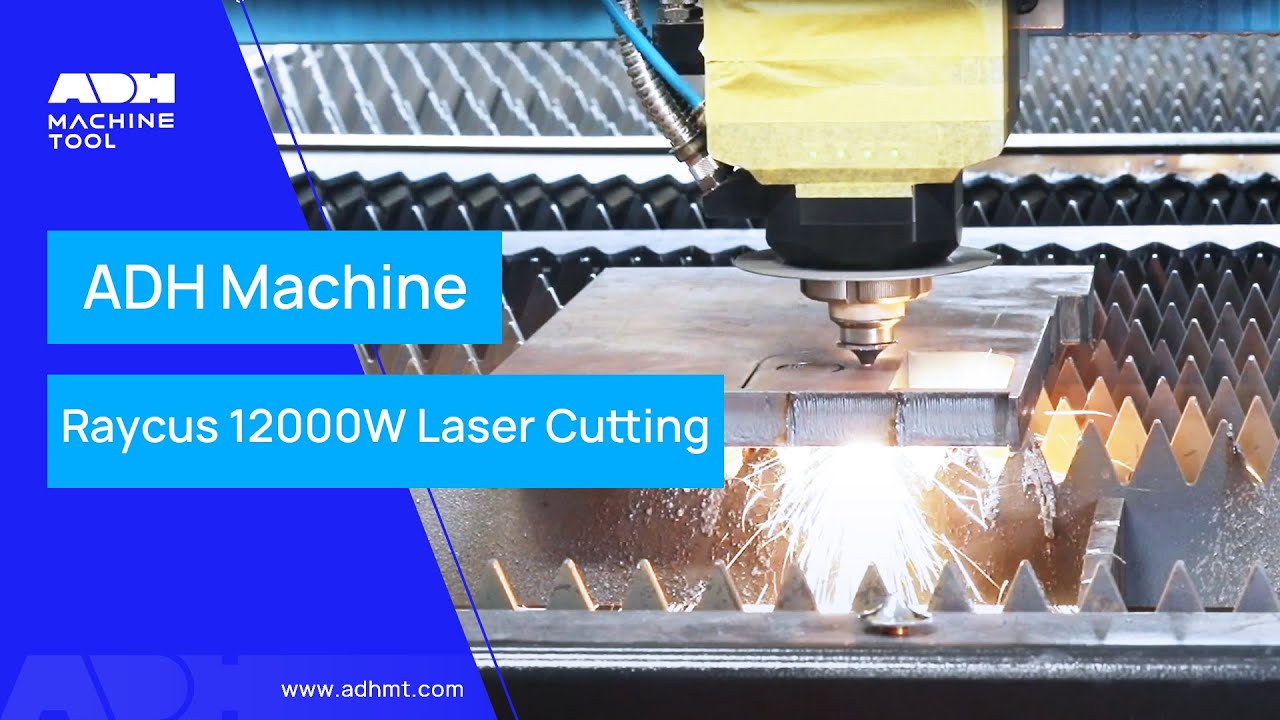 Raycus 12000W Laser Cutting 10mm - 30mm Mild Steel & Stainless Steel ...