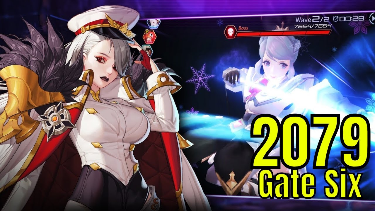 2079 Gate Six: First Impressions Is It Worth Playing? (게이트식스) - YouTube