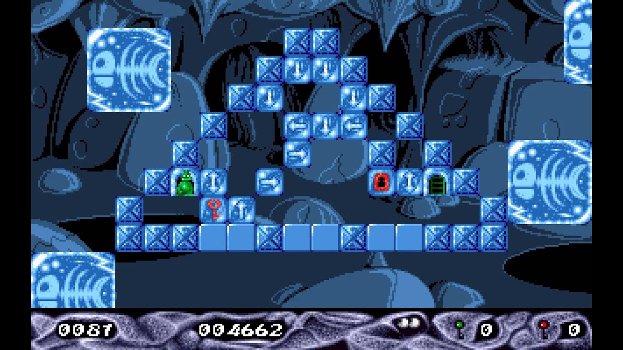 DOS Game: Stone Age - YouTube