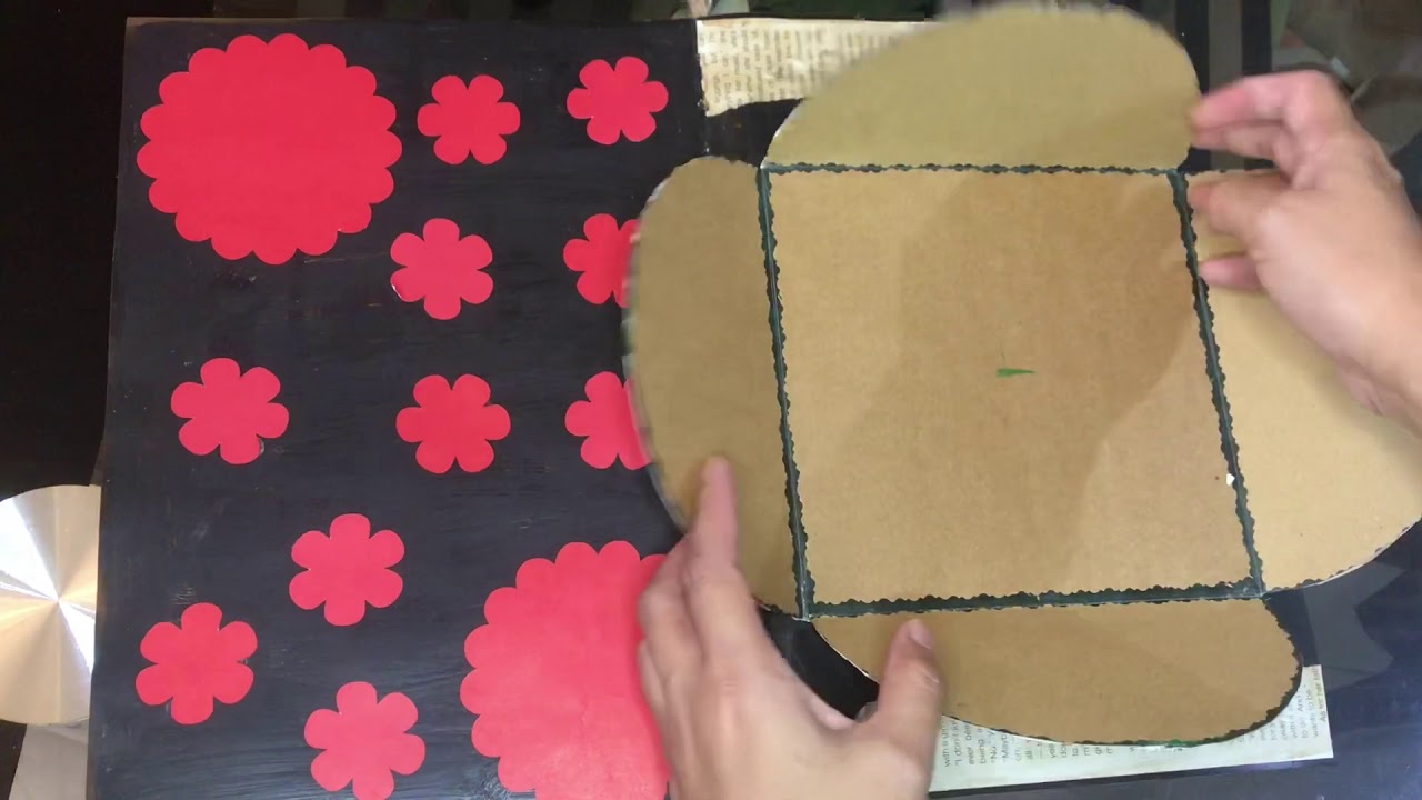 timeline scrapbook - YouTube