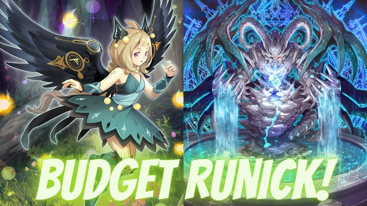 This Budget Runick Stun Deck Is Awesome! Yugioh Master Duel - YouTube