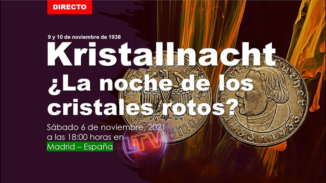 Kristallnacht ¿La noche de los cristales rotos? - YouTube